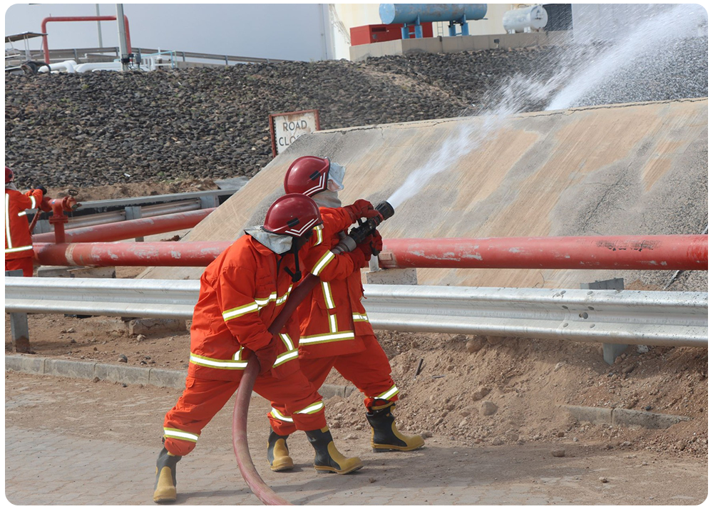 Protection Civile – Ministère de l'intérieur de djibouti